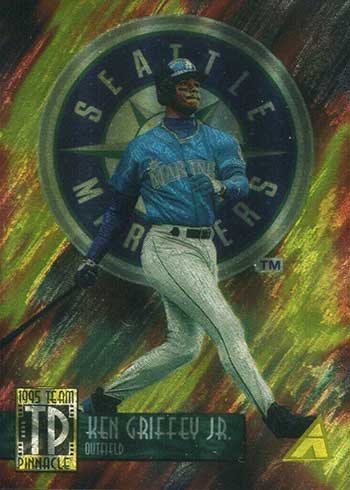 Insert Card Craze: Team Pinnacle Baseball Cards of the 1990s