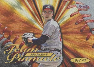 Insert Card Craze: Team Pinnacle Baseball Cards of the 1990s