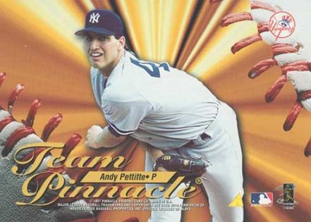 Insert Card Craze: Team Pinnacle Baseball Cards of the 1990s