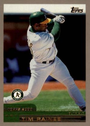 10 Career-Defining Tim Raines Baseball Cards