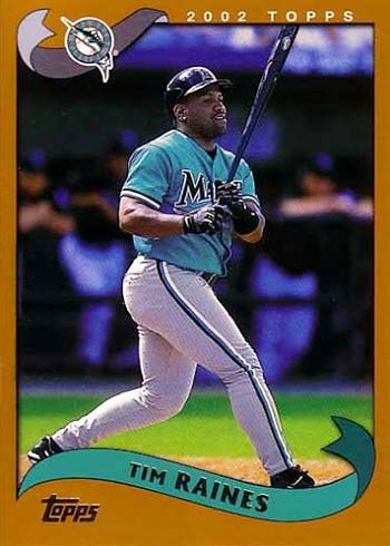 10 Career-Defining Tim Raines Baseball Cards