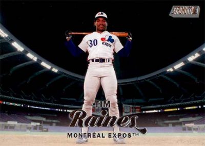 10 Career-Defining Tim Raines Baseball Cards