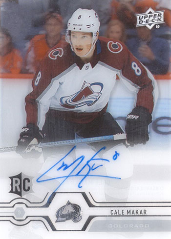 Cale Makar Rookie Card Rankings and What's the Most Valuable