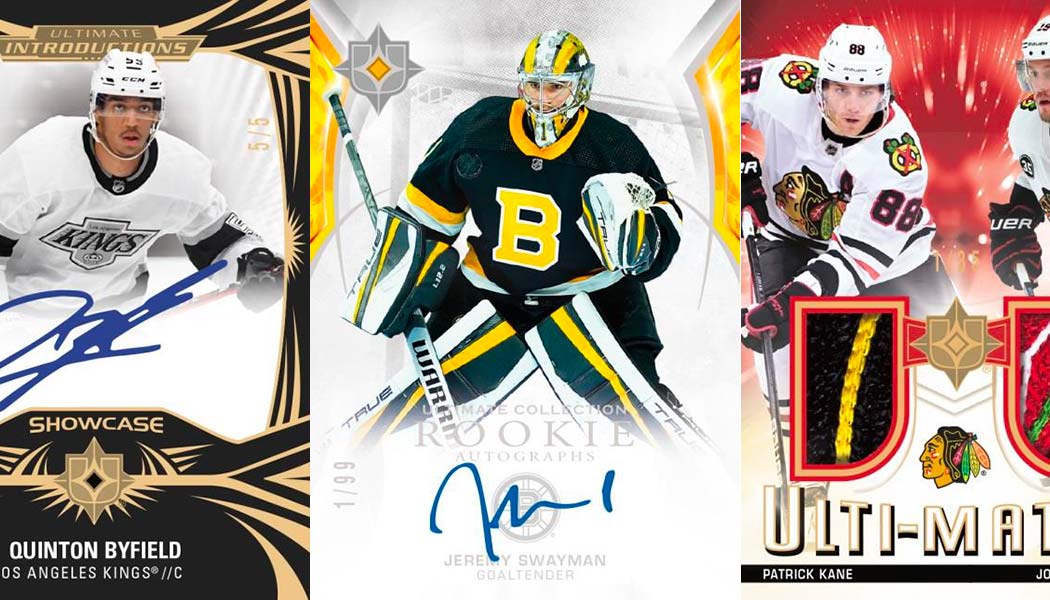 2020-21 Upper Deck Ultimate Collection Hockey Checklist, Box Info