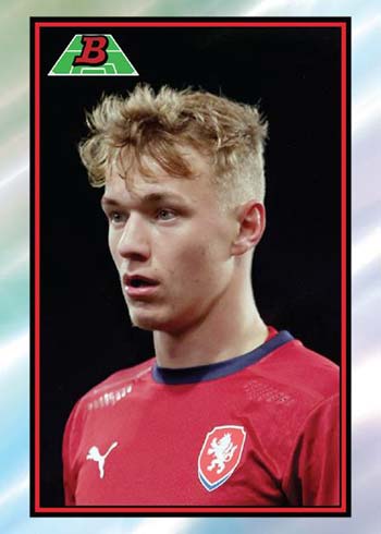 2022 Bowman Chrome Road to UEFA U21 Euros Checklist, Box