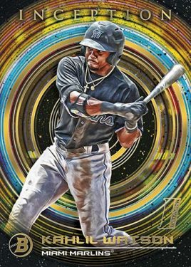 2022 Bowman Inception Baseball Checklist, Team Sets, Box Info