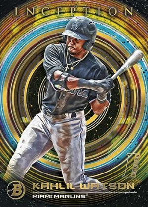 2022 Bowman Inception Baseball Checklist, Team Sets, Box Info