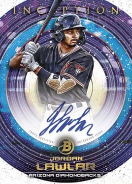 2022 Bowman Inception Baseball Checklist, Team Sets, Box Info