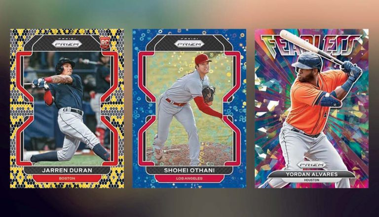 2021 Panini Prizm Baseball Checklist, Hobby Box Info, Team Set Lists