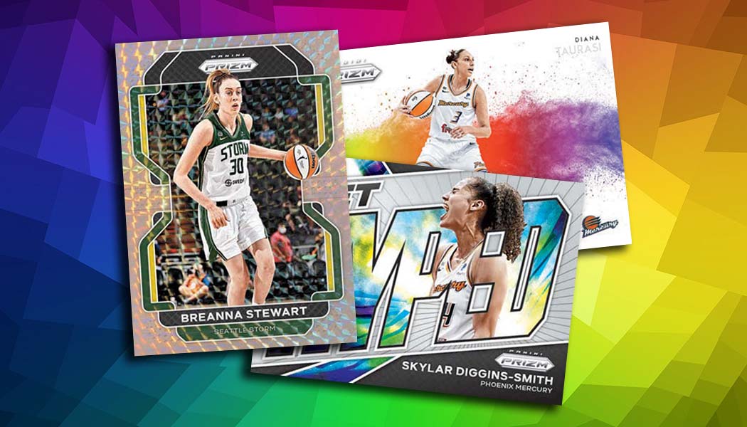 2024 Panini Prizm WNBA Checklist, Team Sets, Box Info