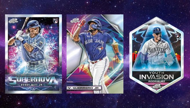 2024 Topps Cosmic Chrome Baseball Checklist, Teams, Box Info
