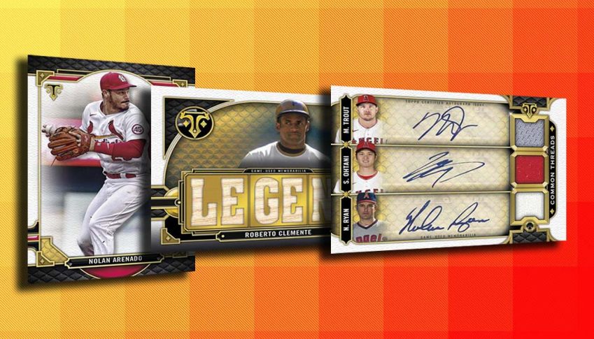 2024 Topps Triple Threads Baseball Checklist, Teams, Box Info