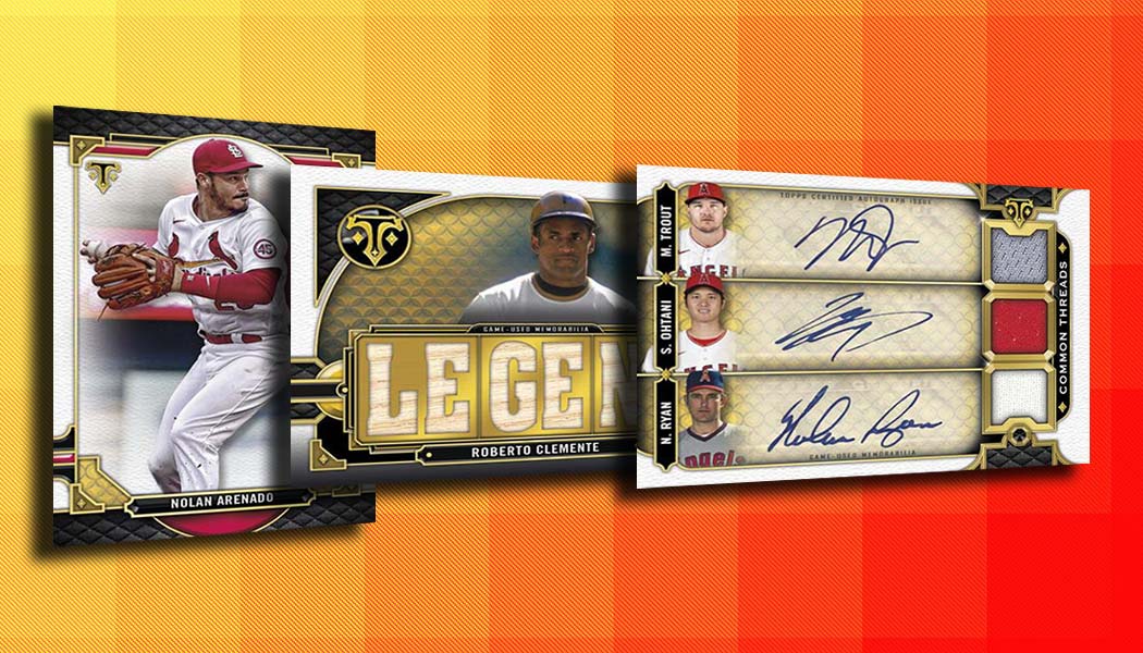 2024 Topps Triple Threads Baseball Checklist, Teams, Box Info