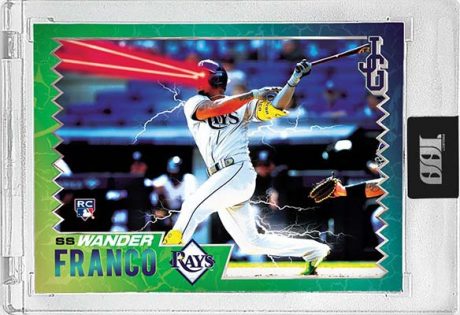 Topps Project100 Baseball Checklist, Project 100 Artists, Print Runs