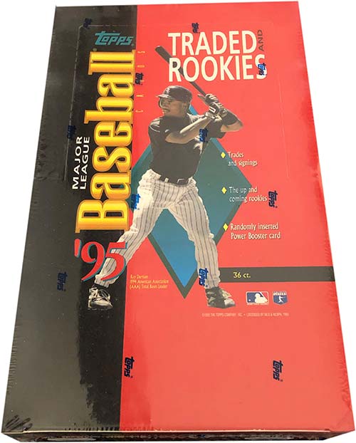 1995 Topps Traded Baseball Box Break, Review and Breakdown