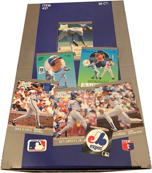 1991 Fleer Ultra Baseball Box Break, Review and Breakdown