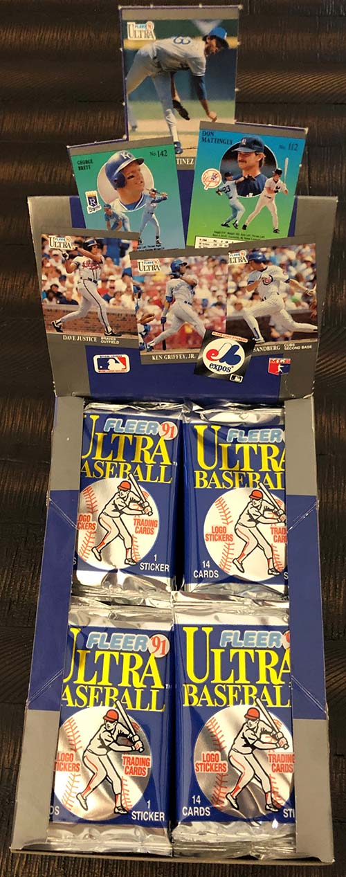 1991 Fleer Ultra Baseball Box Break, Review and Breakdown