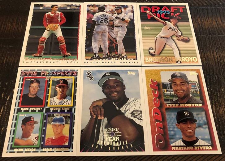 1995 Topps Traded Baseball Box Break, Review and Breakdown