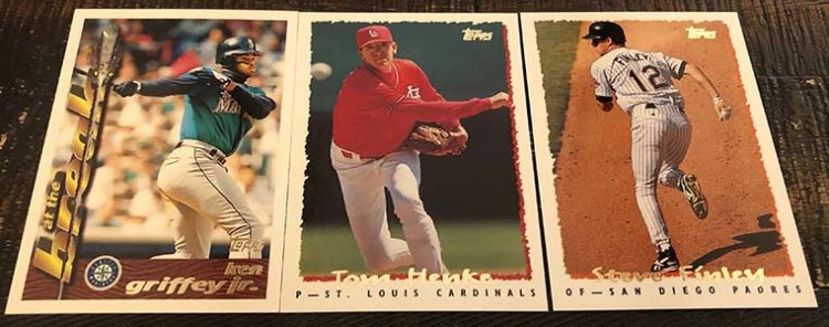 1995 Topps Traded Baseball Box Break, Review and Breakdown