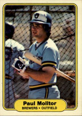 10 Career-Defining Paul Molitor Baseball Cards