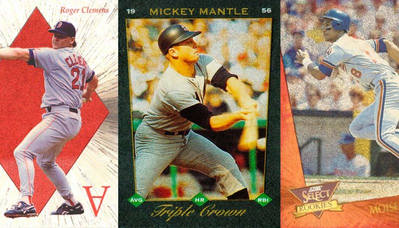 Insert Card Craze: Fleer Ultra Hitting Machines Baseball Cards of the ...