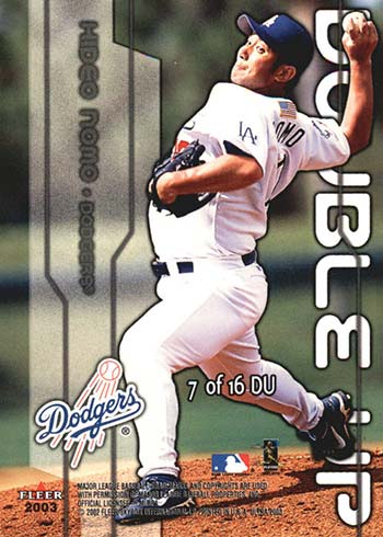 10 Career-Defining Hideo Nomo Baseball Cards - Instant PC