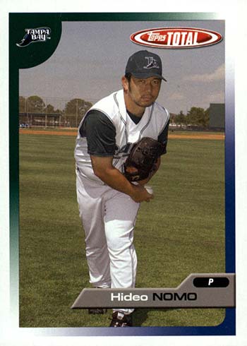 10 Career-Defining Hideo Nomo Baseball Cards - Instant PC