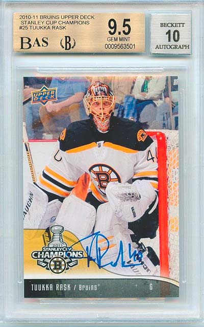 Tuukka Rask 2024