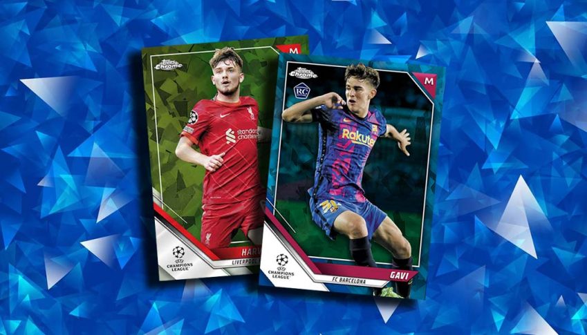 2019-20 Topps Chrome Sapphire UEFA Champions League Checklist, Info