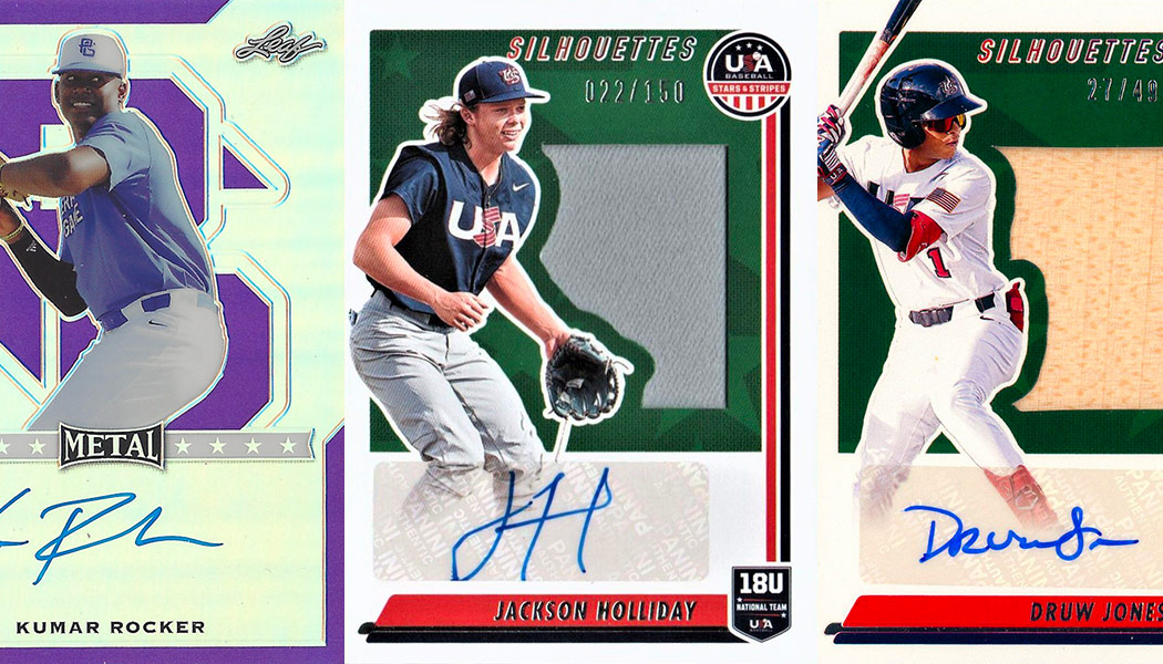 First Round of 2019 MLB Draft has USA Baseball Fingerprint