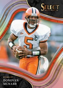 2022 Select Draft Picks Football Checklist, Hobby Box Info
