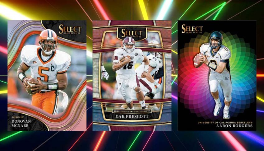 2023 Panini Select Football Checklist, Team Sets, Hobby Box Info