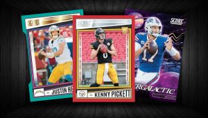 2024 Score Football Checklist, Team Sets, Box Info, Release Date