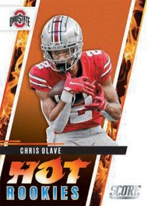 2022 Score Football Checklist, Team Set Lists, Hobby Box Info