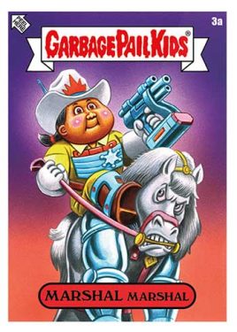 2022 Topps Garbage Pail Kids: We Hate the '80s Expansion Set Checklist