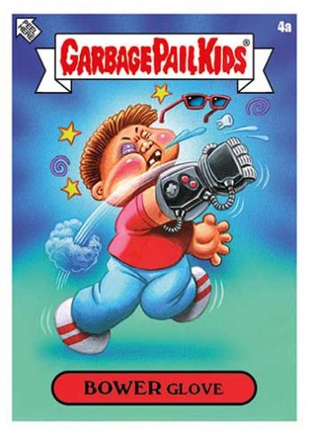 2022 Topps Garbage Pail Kids: We Hate the '80s Expansion Set Checklist
