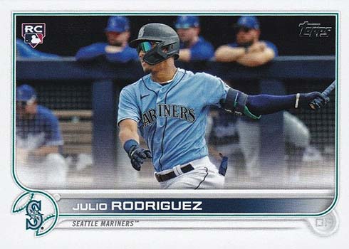 Julio Rodriguez Rookie Card Guide and Other Top Early Cards