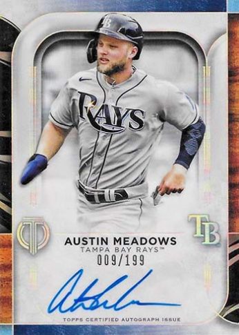 Topps to Replace 2022 Definitive Randy Arozarena/Austin Meadows Autos