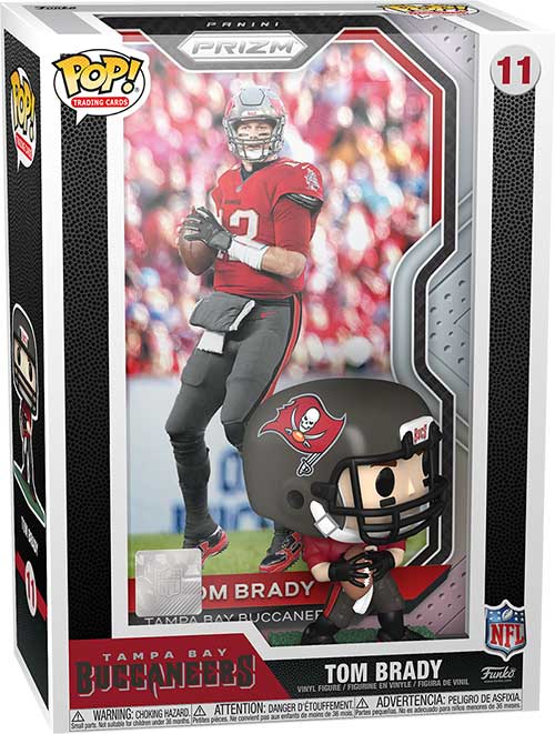 Funko NFL Pop Trading Card Details, List and Exclusive