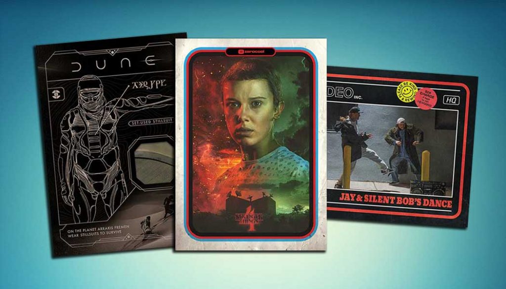 2019 Topps Stranger Things Series 2 Trading Cards Checklist