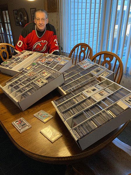 Hockey Super Collector: Joe Lucania's Martin Brodeur Collection ...