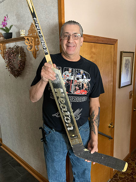 Hockey Super Collector: Joe Lucania's Martin Brodeur Collection ...