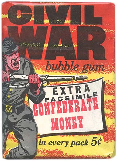 A Nation Divided: 1962 Topps Civil War News - Beckett News