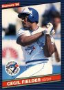 10 Career-Defining Cecil Fielder Baseball Cards