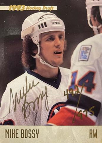 10 Career-Defining Mike Bossy Hockey Cards - Beckett News