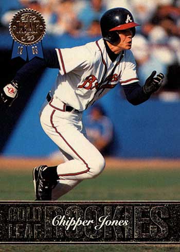 Insert Card Craze: Leaf Gold Rookies Baseball Cards of the 1990s