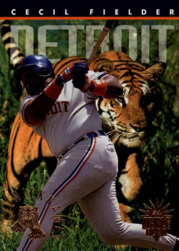 10 Career-Defining Cecil Fielder Baseball Cards
