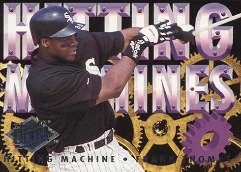 Insert Card Craze: Fleer Ultra Hitting Machines Baseball Cards of the ...