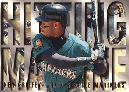 Insert Card Craze: Fleer Ultra Hitting Machines Baseball Cards of the ...