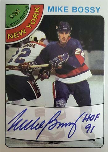 10 Career-Defining Mike Bossy Hockey Cards - Beckett News